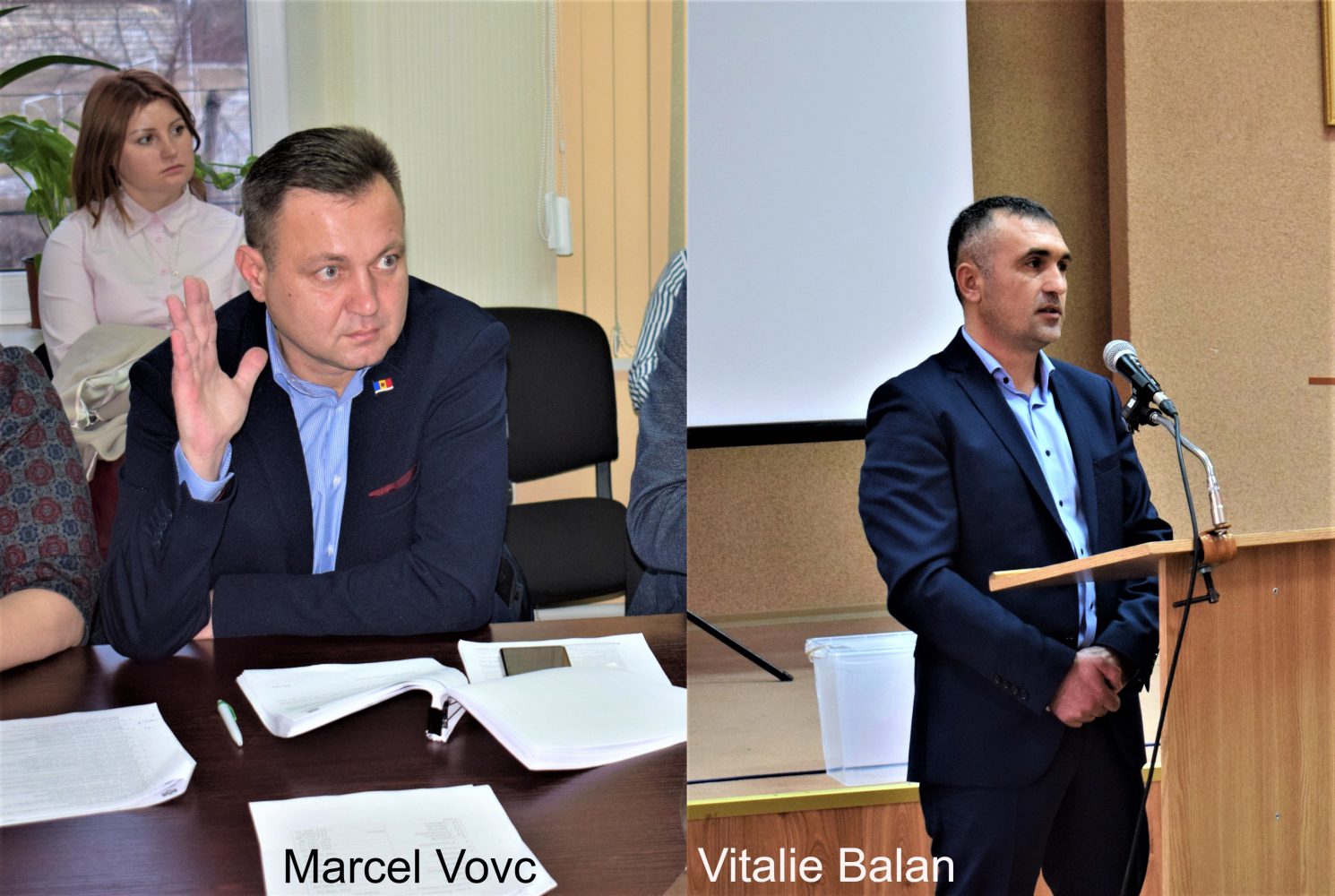 Consilierul Platformei DA, Marcel Vovc a renunțat la mandat ...