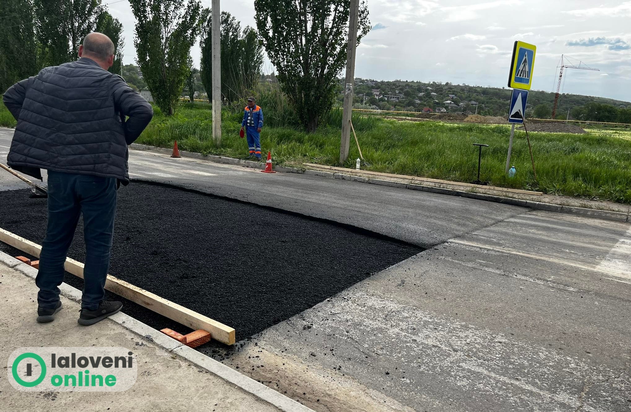 FOTO. Prima trecere de pietoni denivelată din Ialoveni | IaloveniOnline