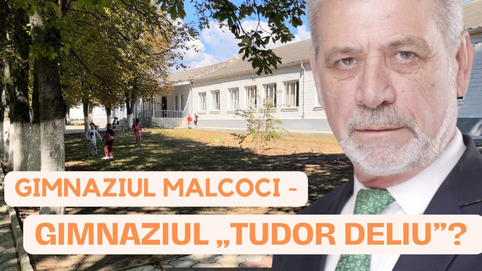 VOX în Malcoci. Redenumirea Gimnaziului Malcoci în cinstea fostului ...