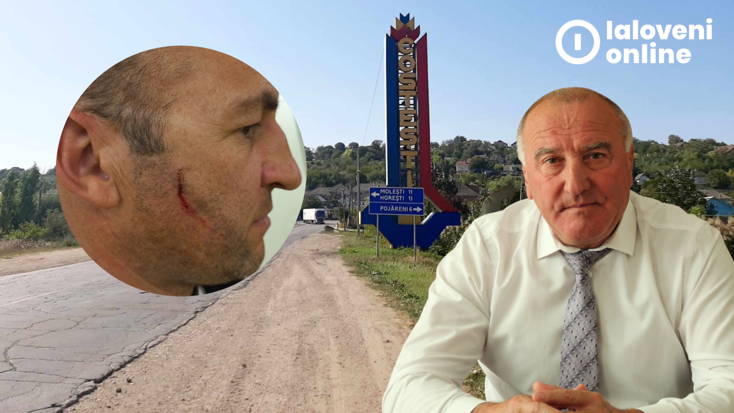 Bătaie cu iz electoral la Costești. „Eram și eu în sânge, și el ...