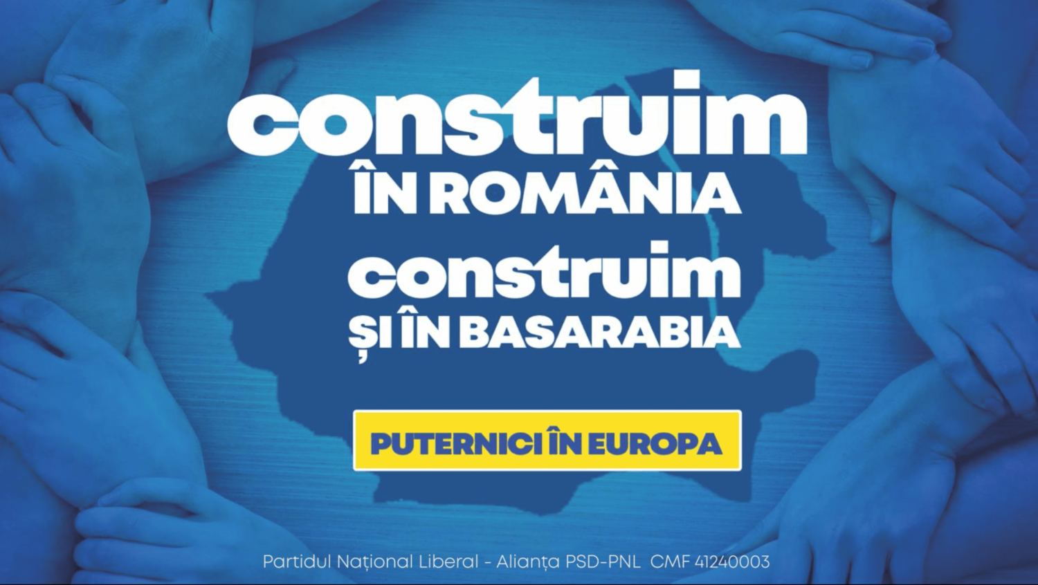 VIDEO// PNL a lansat un spot pentru alegerile europarlamentare: Construim în România, construim ...