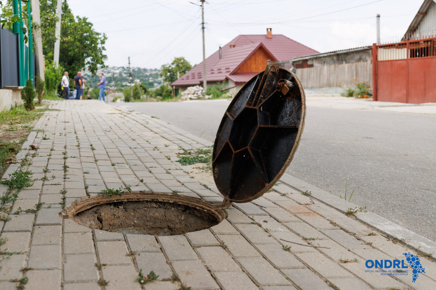 Rețeaua de canalizare a satului Bardar a fost extinsă, în urma ...