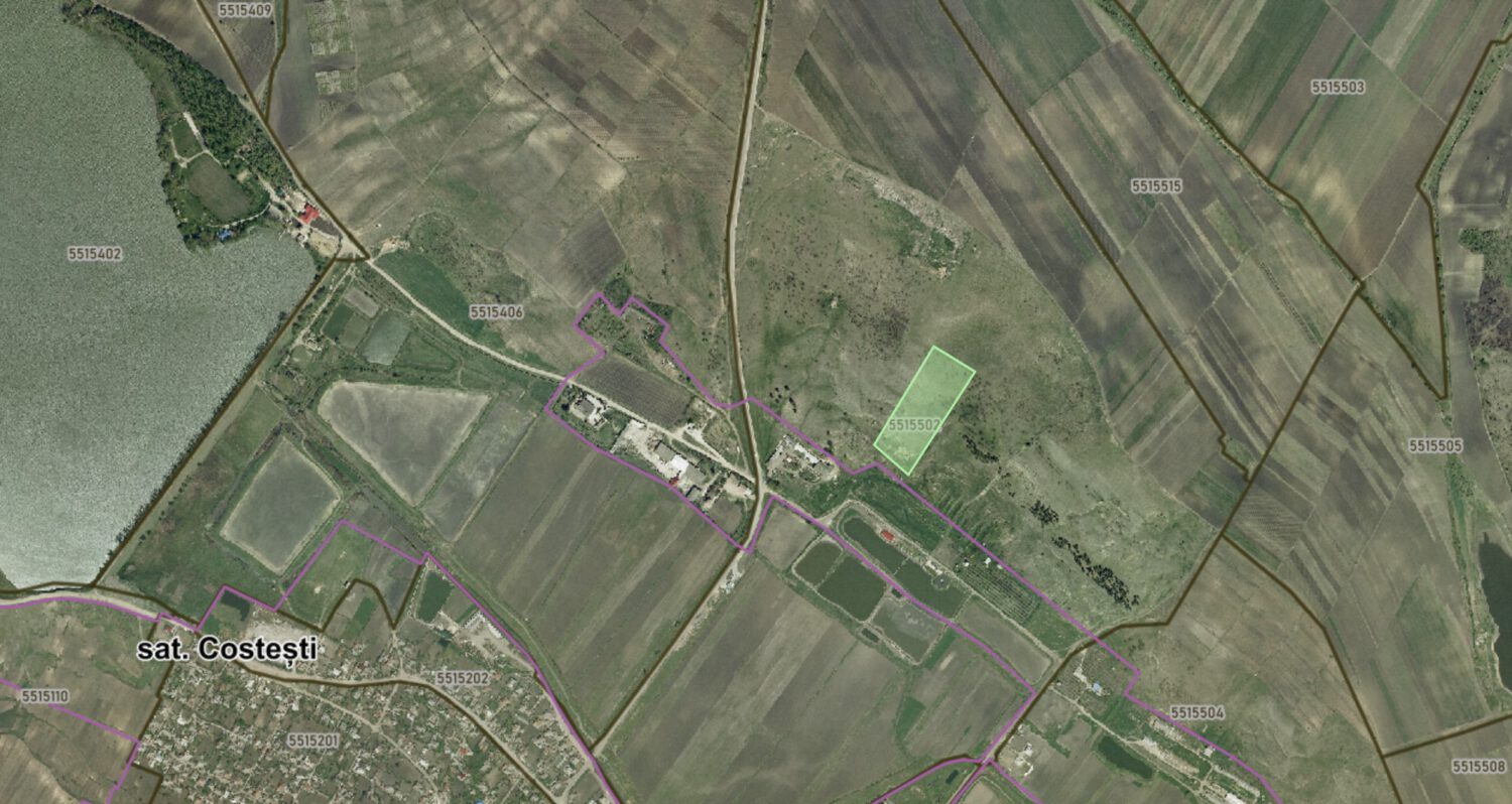 Două terenuri vor fi scoase la licitație de Primăria Costești. Unul ...